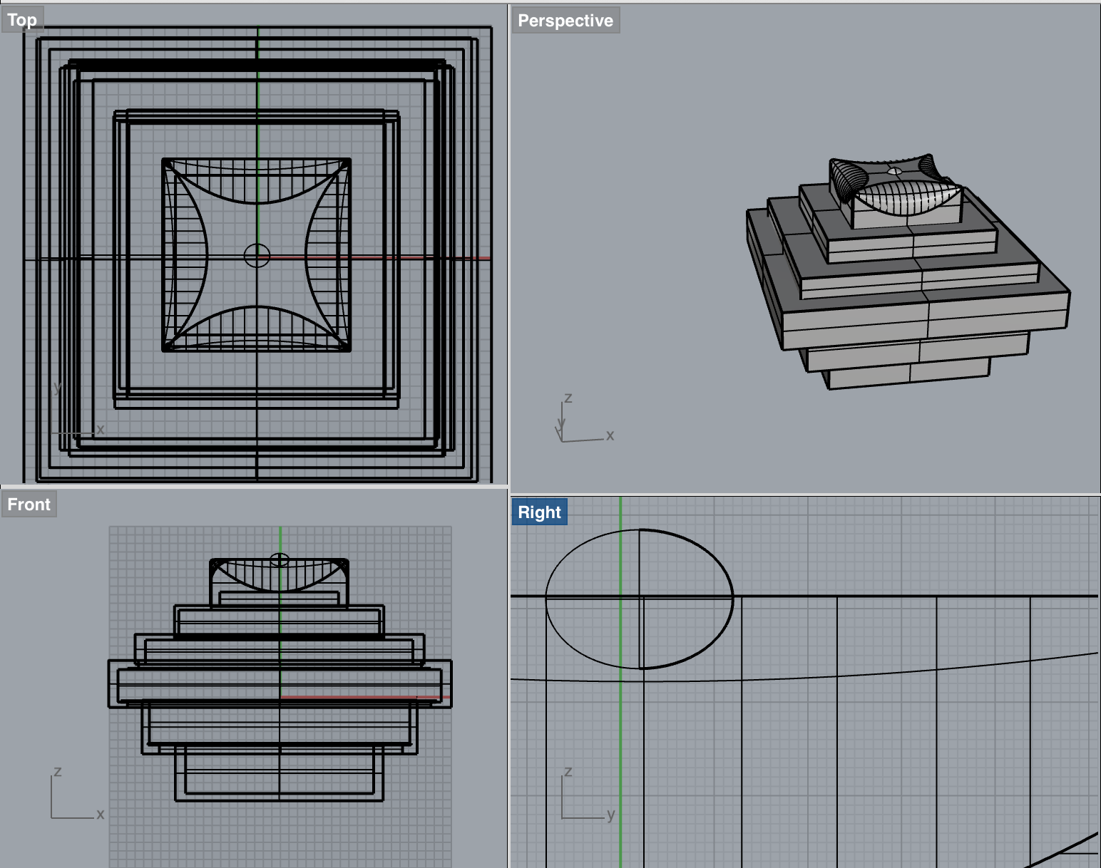 Bloomp – Interactive Lamp that Flows with Hand Movement – DAVID LIN